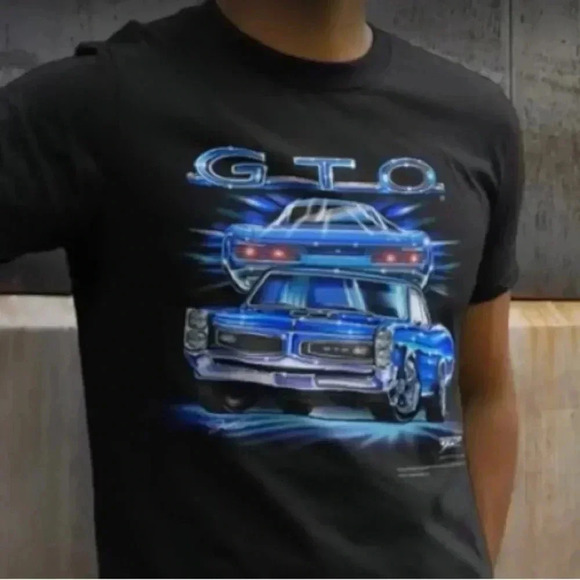 wicked metal | Shirts | Pontiac Gto Muscle Car Shirt | Poshmark